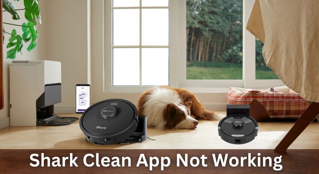 Why Is the Shark Clean App Not Working? (Complete Guide)