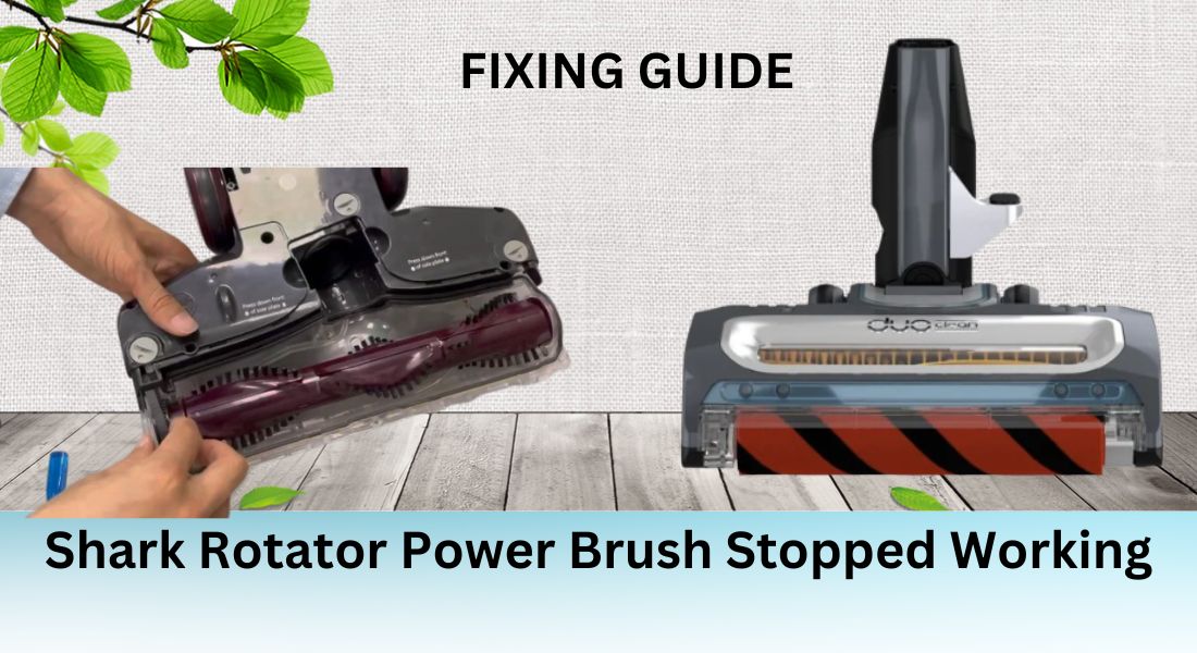What to Do if Shark Rotator Power Brush Stops Working - Shark Vacuum Hub