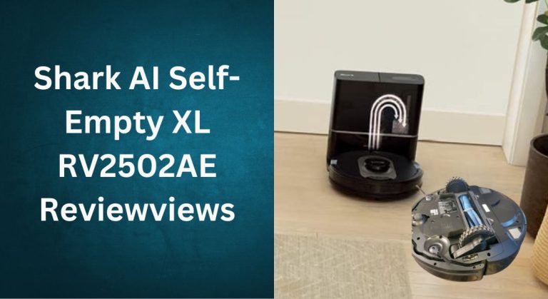 Shark AI Self-Empty XL RV2502AE Review: Comprehensive Performance ...