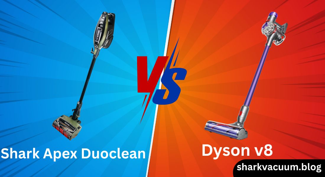 Shark Apex DuoClean vs. Dyson V8 Review: Cordless Vacuum Clash