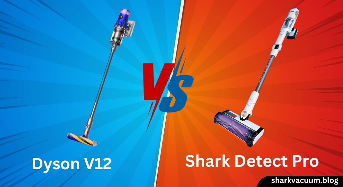 Shark Detect Pro vs. Dyson V12 Detect Slim