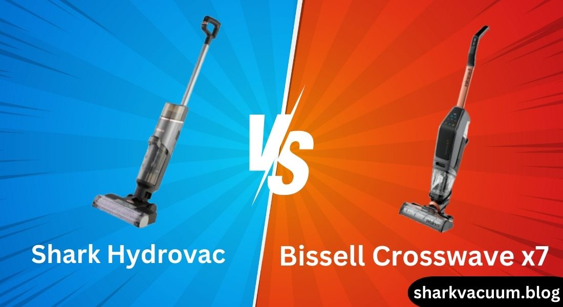 Shark HydroVac vs. Bissell CrossWave X7 - Shark Vacuum Hub