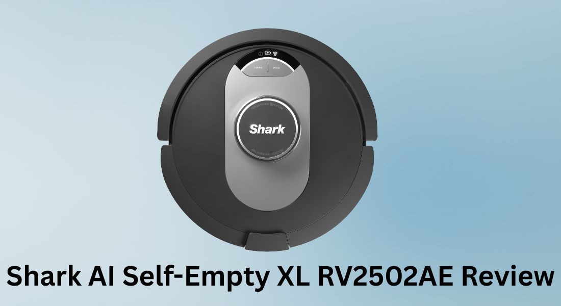 Shark AI Self-Empty XL RV2502AE Review