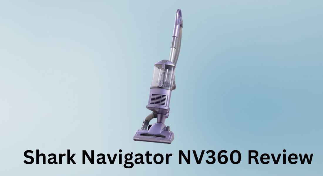 Shark Navigator NV360 Review
