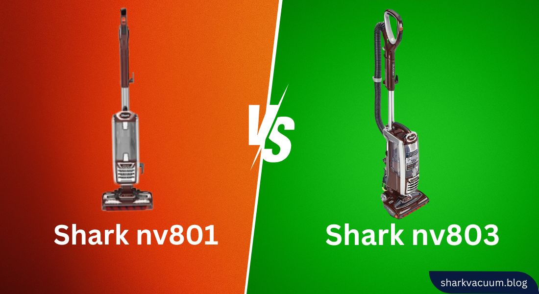 Shark Rotator NV801 vs. NV803 Review: Which Vacuum Reigns Supreme?