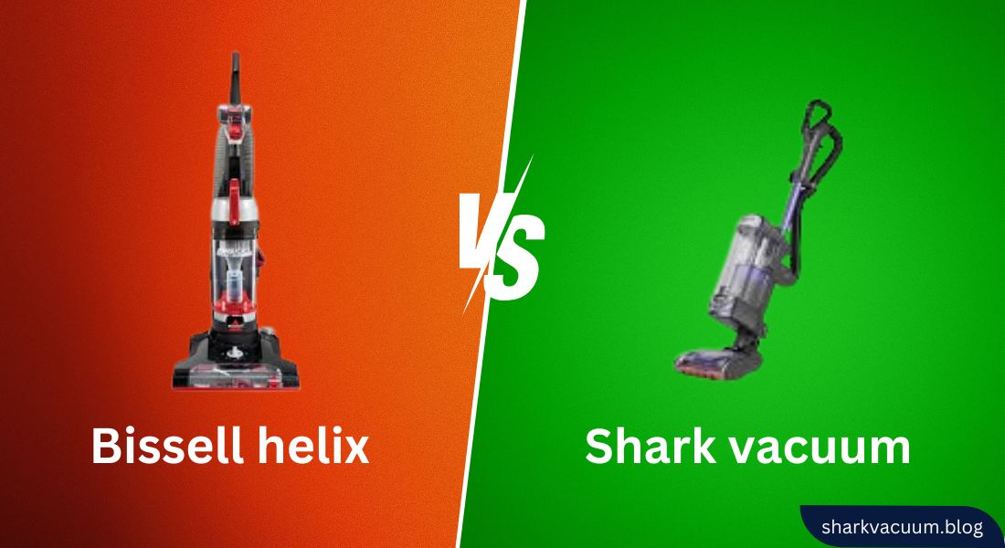 Bissell PowerForce Helix vs. Shark Vacuum Review