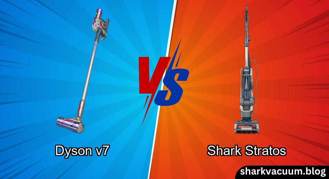 Shark Stratos Vs Dyson