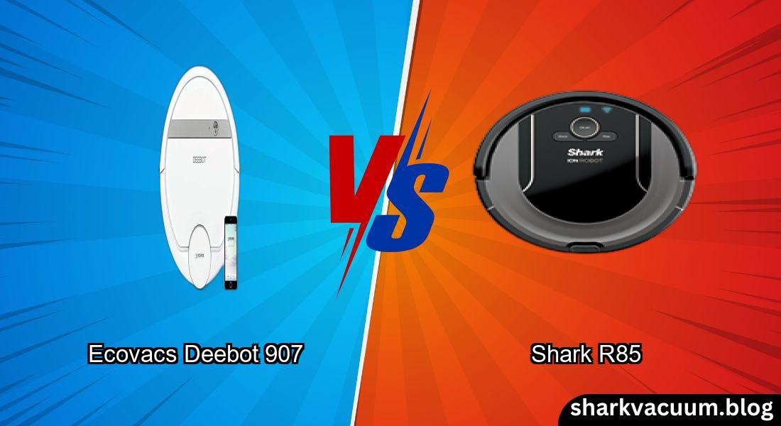 Ecovacs Deebot 907 vs. Shark R85: Cleaning Robot Showdown - Shark ...