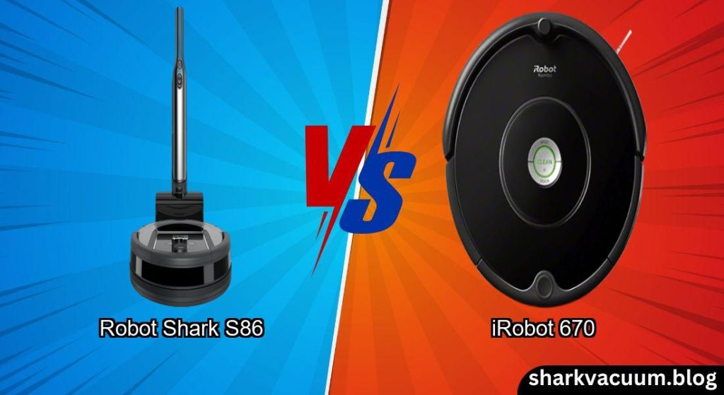 Shark ION Robot S86 vs. iRobot Roomba 670: Cleaning Showdown - Shark ...