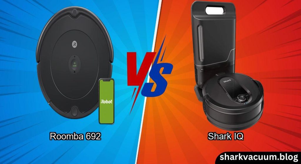 Roomba 692 vs. Shark IQ: Cleaning Performance Showdown