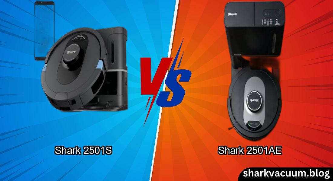Shark RV2501S vs RV2501AE