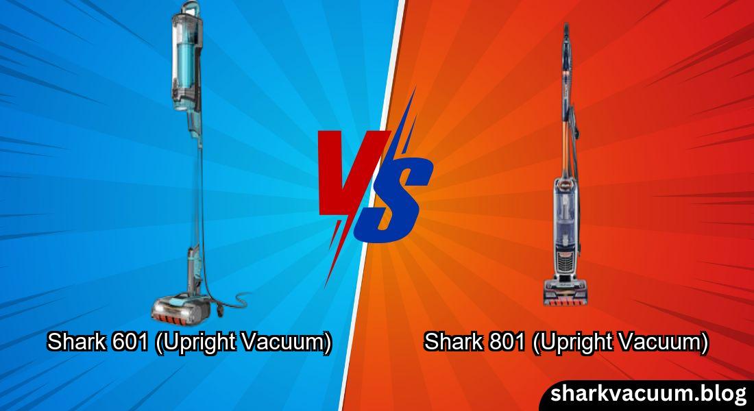 Shark NV601 vs NZ801: Cleaning Power Showdown