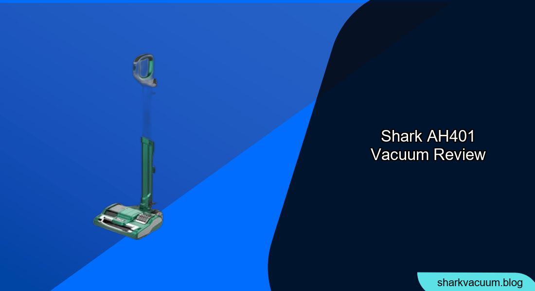 Shark AH401 Rocket Powerhead Vacuum Review