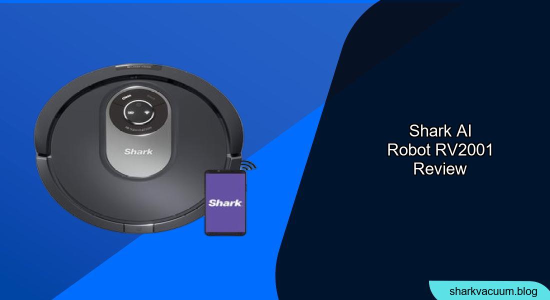 Shark AI Robot RV2001 Review