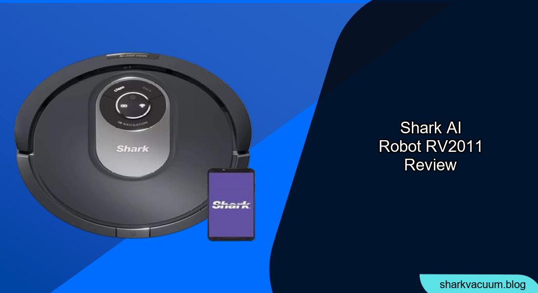Shark AI Robot RV2011 Review