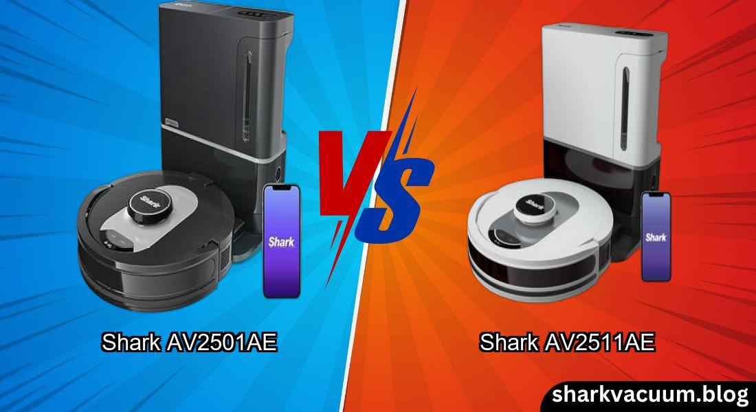 Shark AV2501AE vs. AV2511AE