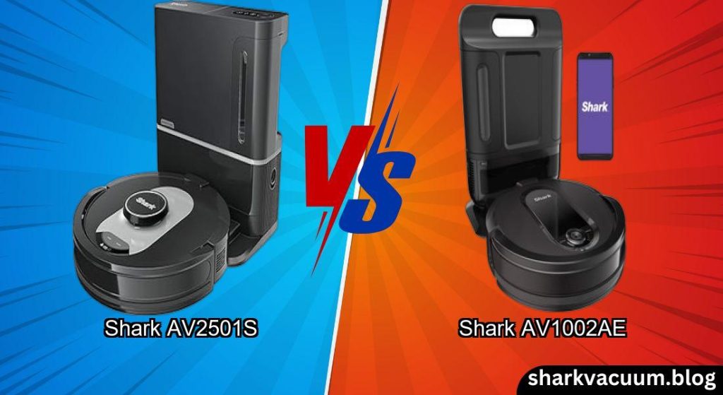 Shark AV2501S vs AV1002AE: Cleaning Robot Showdown