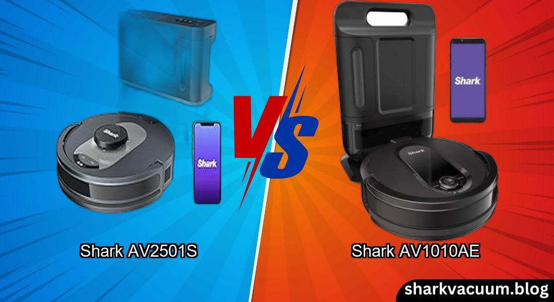 Shark AV2501S vs. AV1010AE