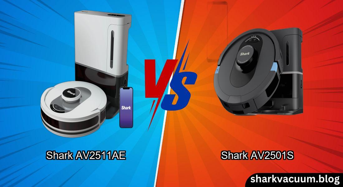Shark AV2511AE vs AV2501S: Cleaning Showdown