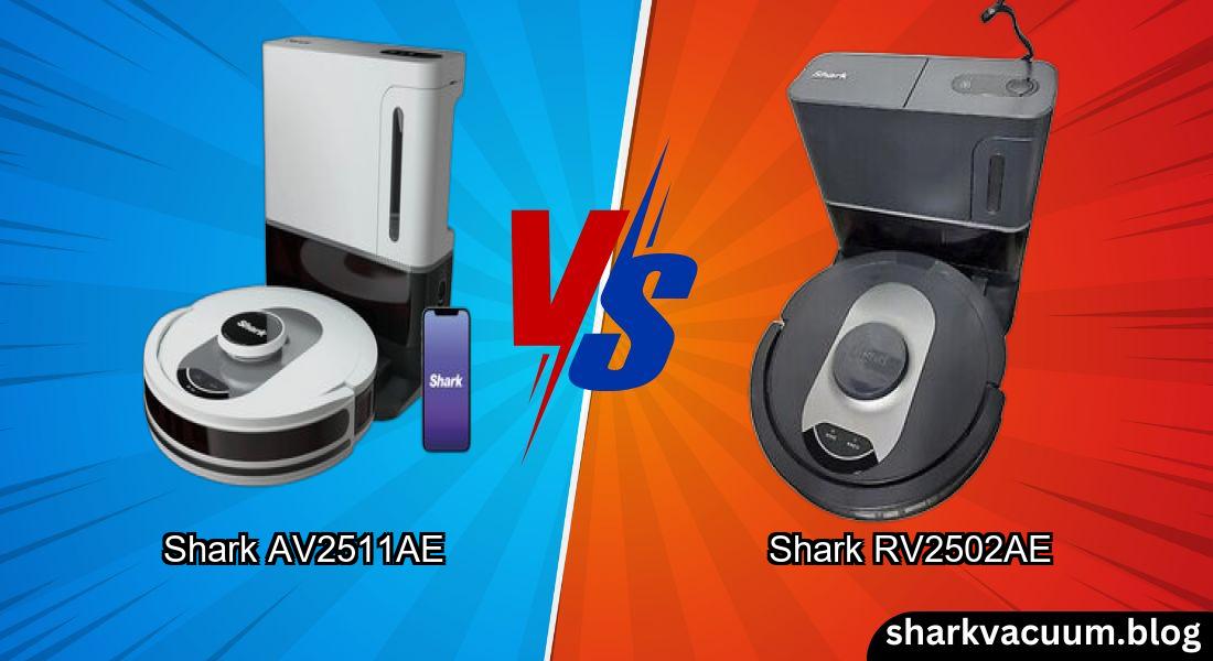 Shark AV2511AE vs RV2502AE