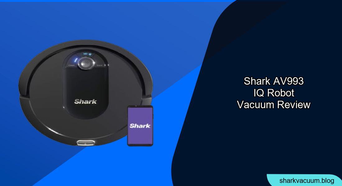 Shark AV993 IQ Robot Vacuum Review