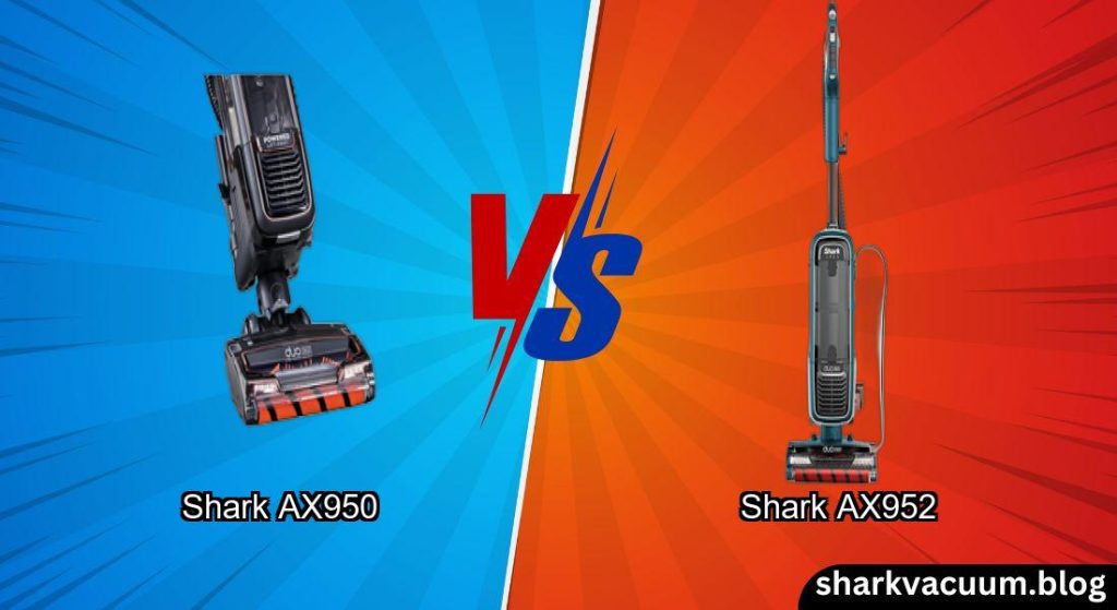 Shark AX950 vs AX952
