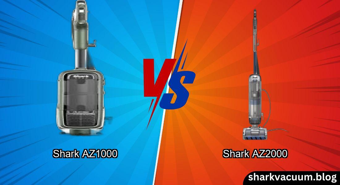 Shark AZ1000 vs AZ2000: Cleaning Power Showdown