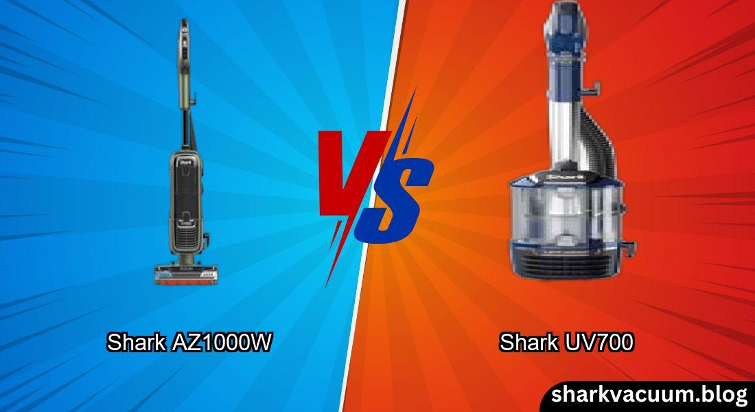Shark AZ1000W vs UV700: Cleaning Power Showdown