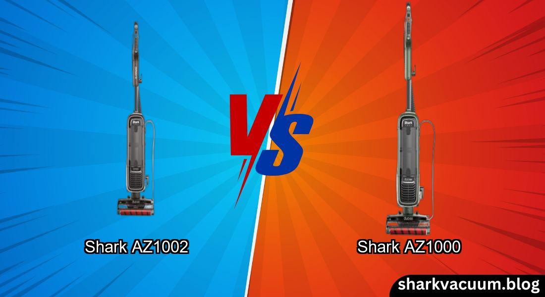 Shark AZ1002 vs AZ1000: Cleaning Power Showdown