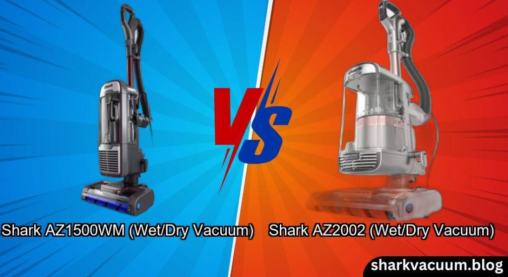Shark AZ1500WM vs AZ2002: Cleaning Power Showdown - Shark Vacuum Blog