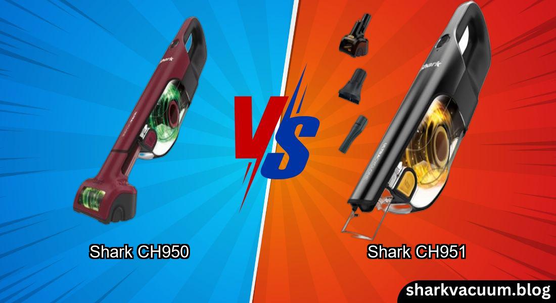Shark CH950 vs CH951