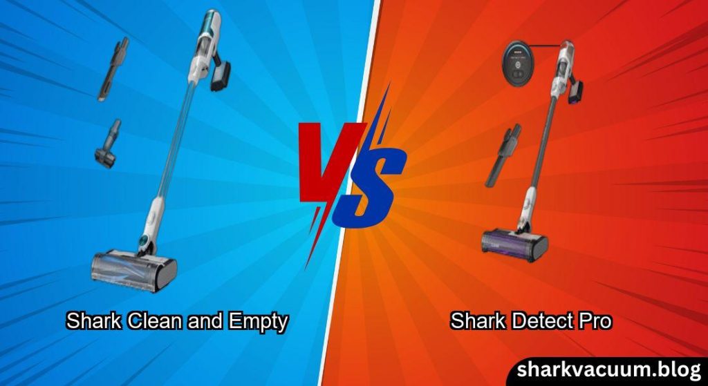 Shark Clean & Empty vs. Detect Pro Reviews