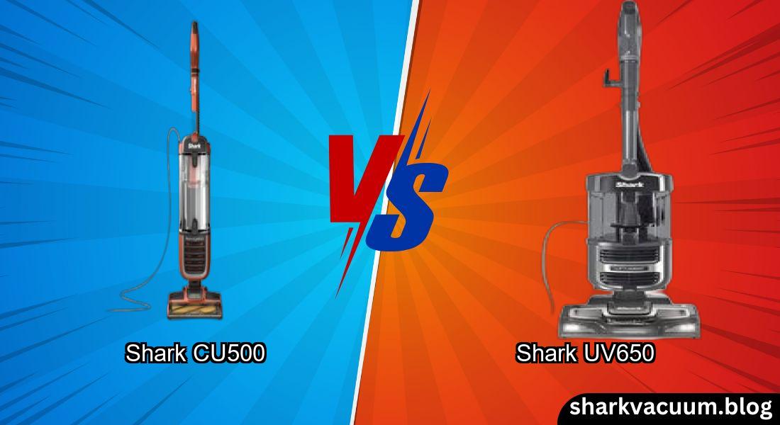 Shark CU500 vs UV650: Which Navigator Lift-Away is Right For You?