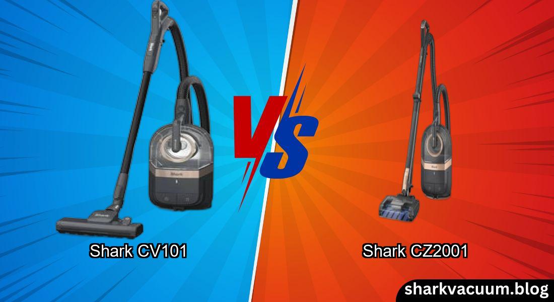 Shark CV101 vs CZ2001: Which Canister Vacuum Cleans Up the Competition?