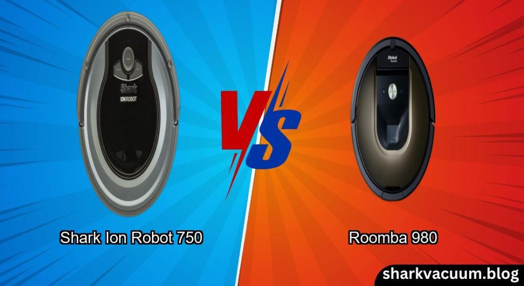 Shark ION Robot 750 vs. Roomba 980: Cleaning Performance Showdown