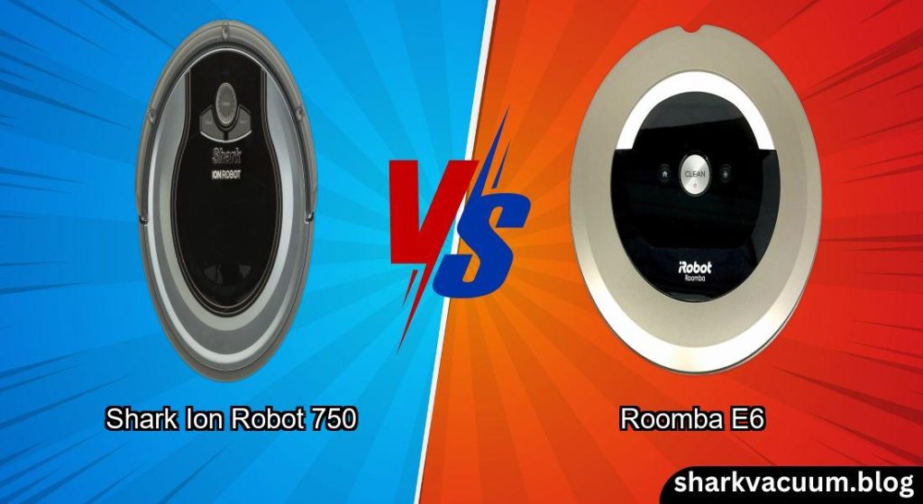 Shark ION Robot 750 vs. Roomba e6: Cleaning Robot Showdown - Shark ...