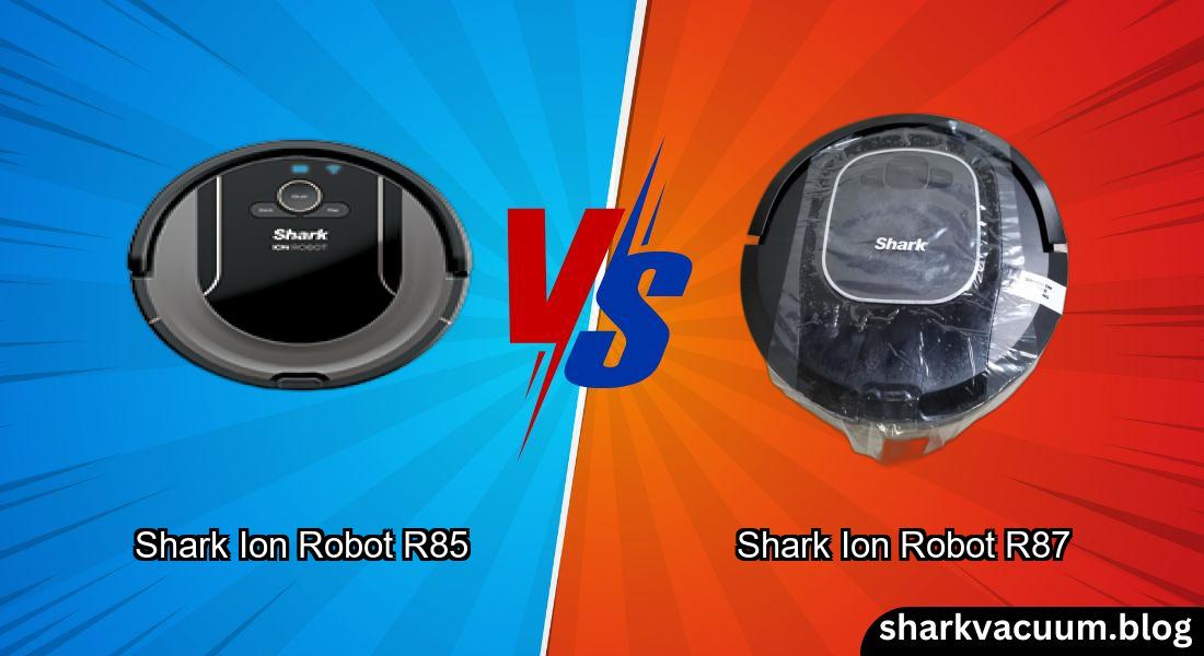 Shark ION Robot R85 vs. R87: Cleaning Battle - Shark Vacuum Hub