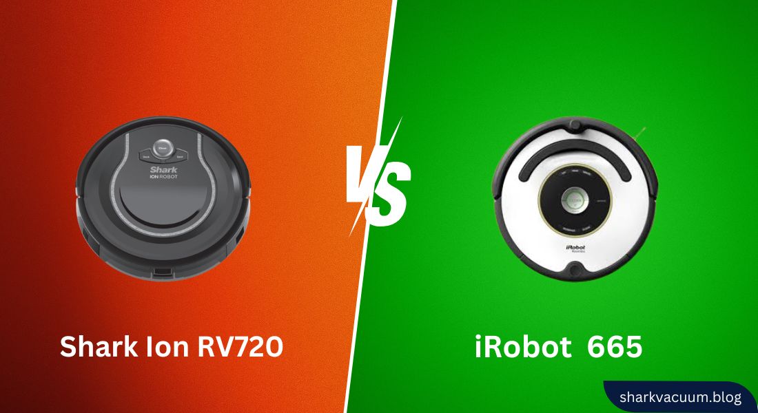Shark ION Robot RV720 vs. iRobot 665