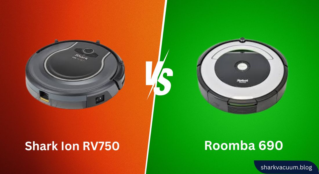 Shark ION Robot RV750 vs. Roomba 690 - Shark Vacuum Blog