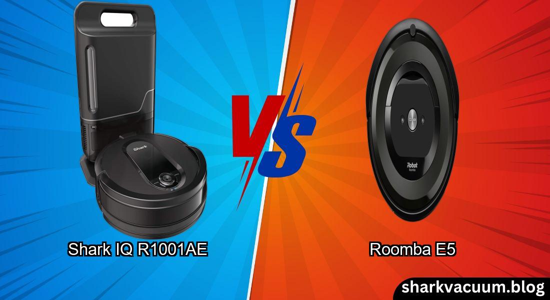 Shark IQ R1001AE vs. Roomba e5: Cleaning Showdown