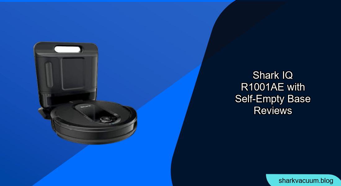 Shark IQ Robot Self-Empty XL R1001AE Review