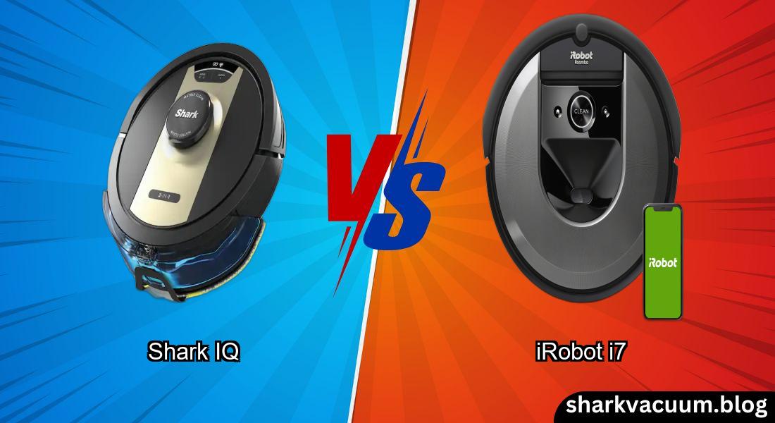 Shark IQ vs. iRobot Roomba i7: Cleaning Robot Showdown