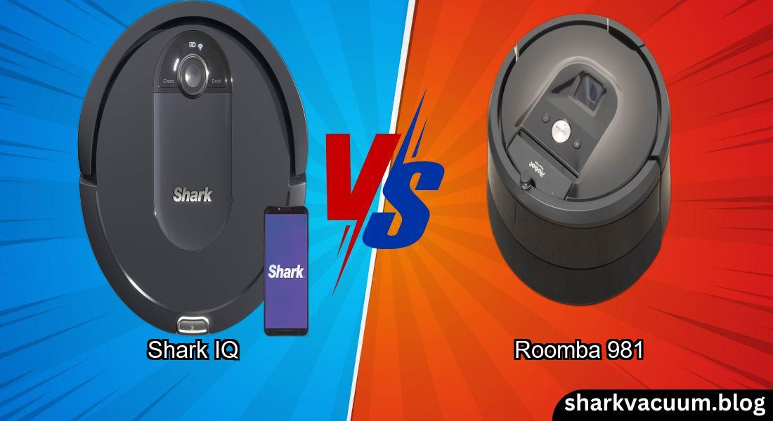Shark IQ vs. Roomba 981: Cleaning Battle