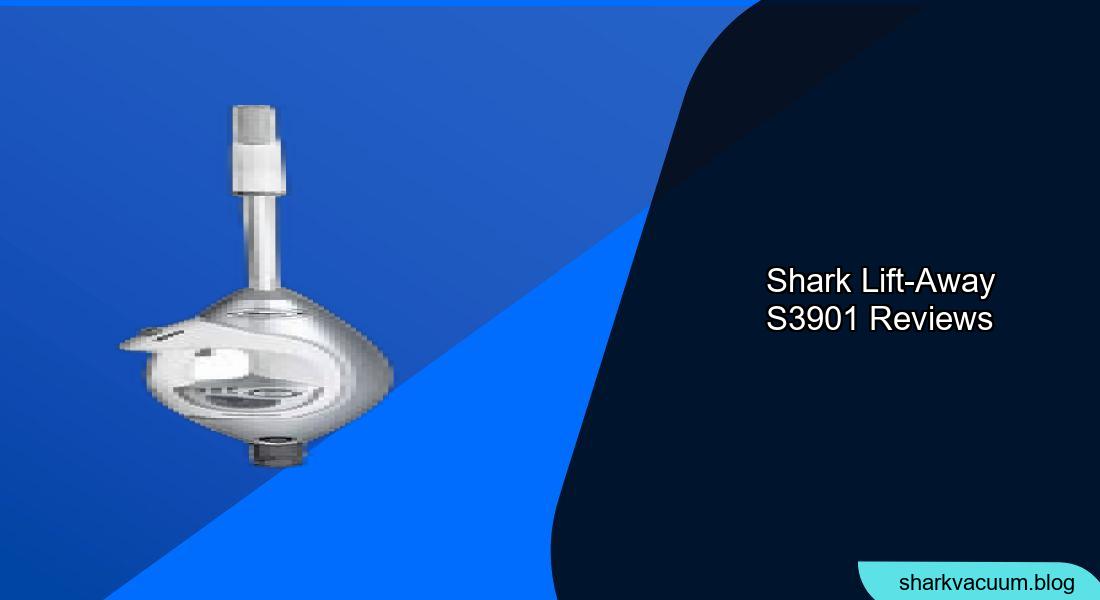Shark Lift-Away S3901 Review: Versatile and Efficient