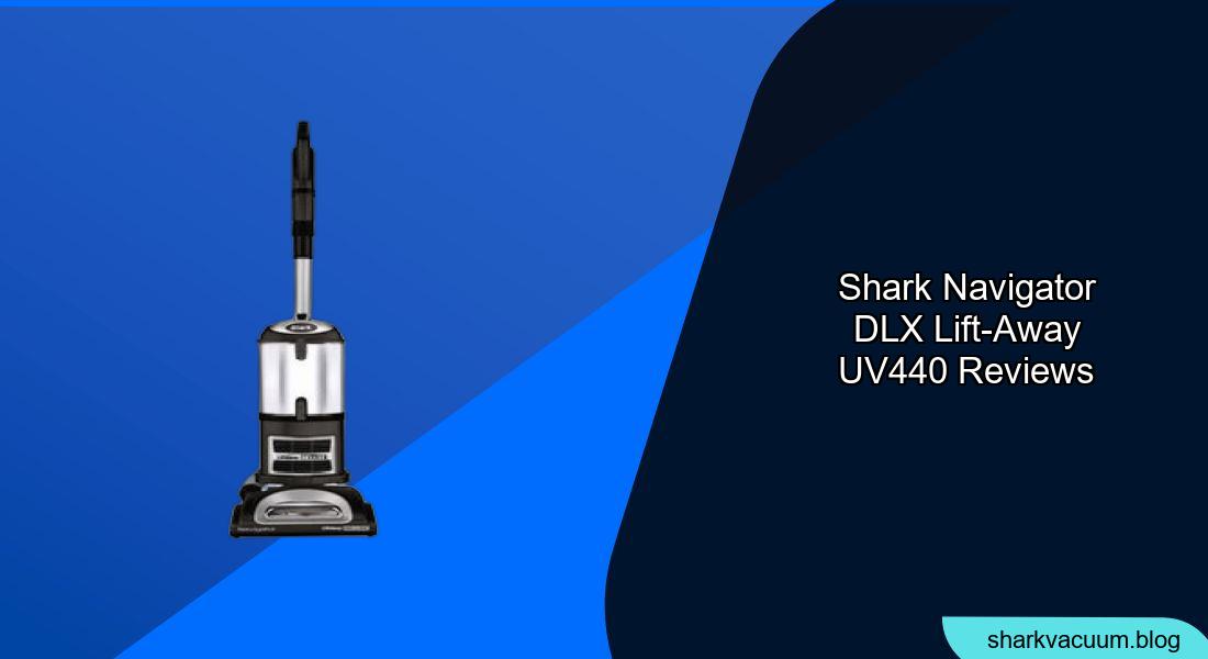 Shark Navigator DLX Lift-Away UV440 Review