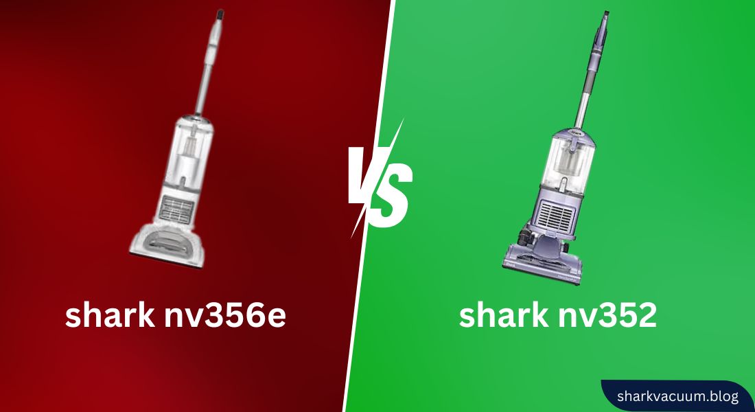 Shark Navigator Lift-Away Professional NV356E vs NV352