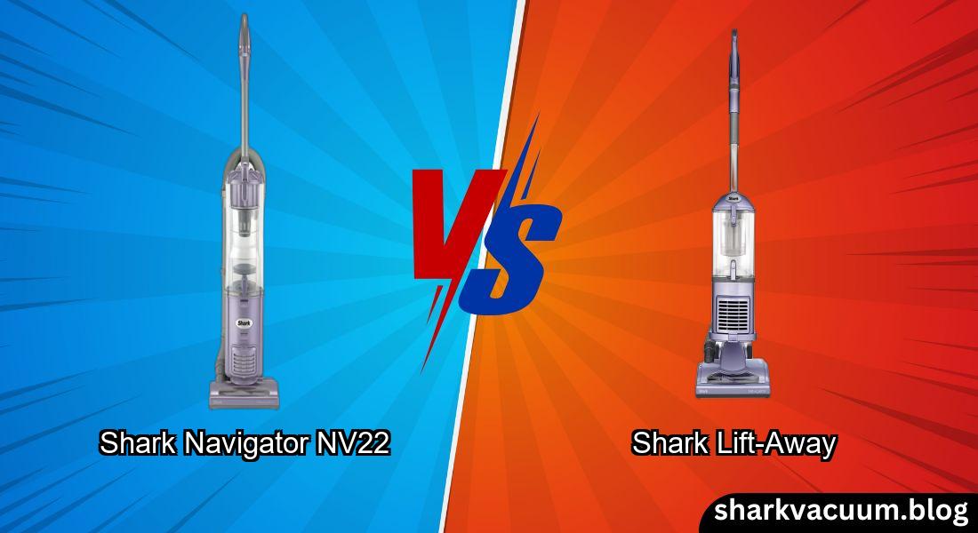 Shark Navigator NV22 vs. Lift-Away: Cleaning Battle - Shark Vacuum Hub