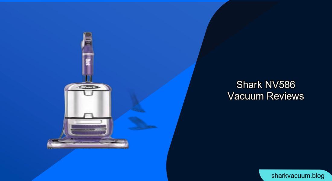 Shark Navigator Powered Lift-Away NV586 Review