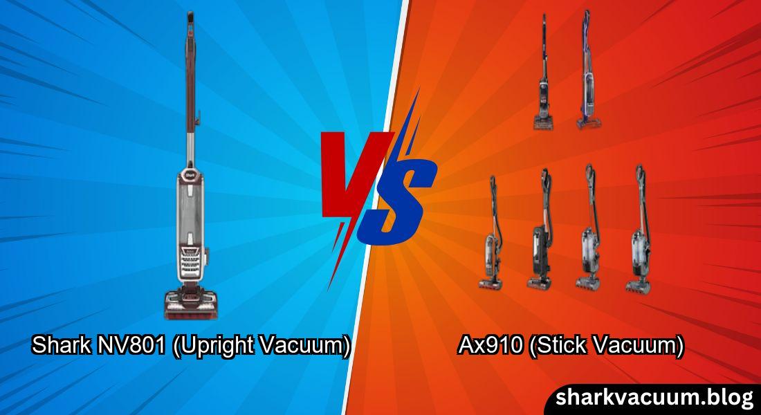 Shark NV801 vs AX910: Cleaning Battle - Shark Vacuum Blog