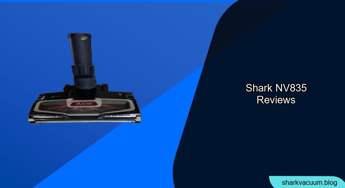 Shark NV835 Review: A Versatile Cleaning Solution